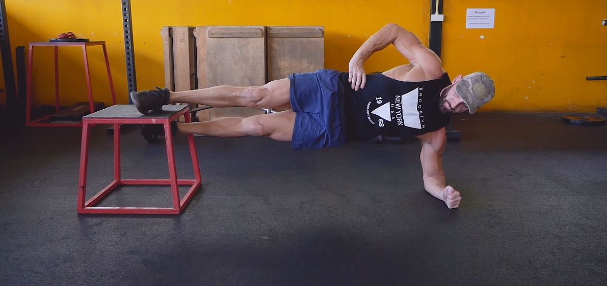 Copenhagen Plank The Ultimate Core Challenge | Armygymnastics | Health ...