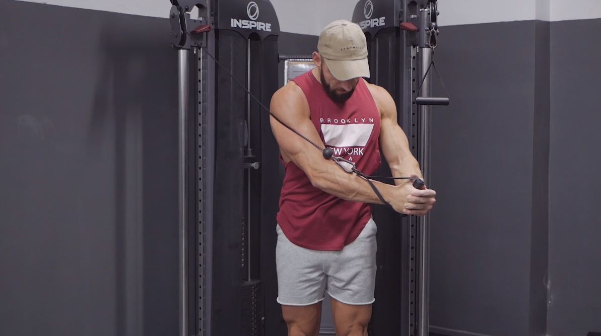 Energize Your Core Cable Wood Chop Workout | Armygymnastics | Health ...