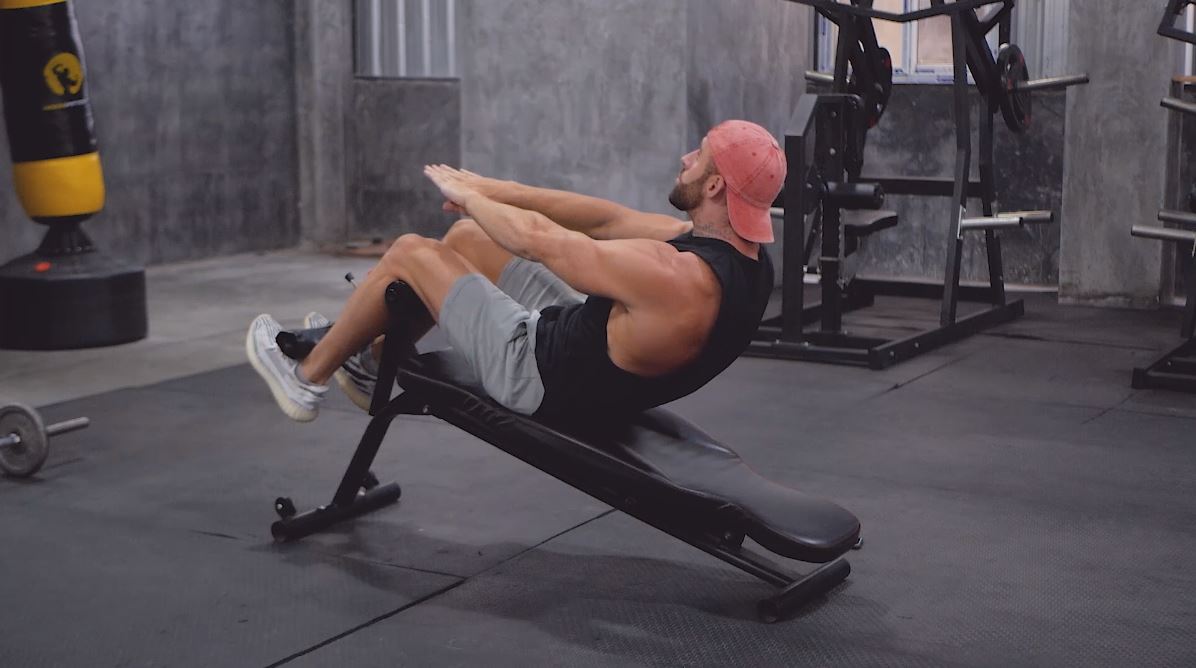 Decline Crunch Amplify Your Ab Workout Game | Armygymnastics | Health ...