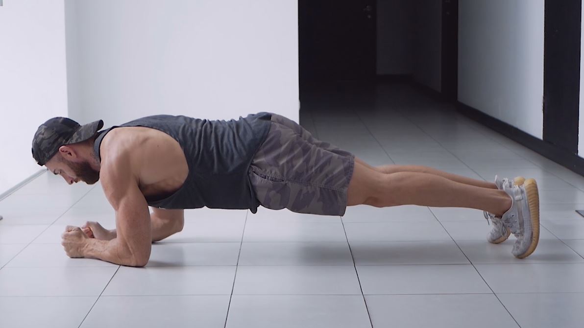 Elbow Up Down Plank Reinvent Your Core Training | Armygymnastics ...