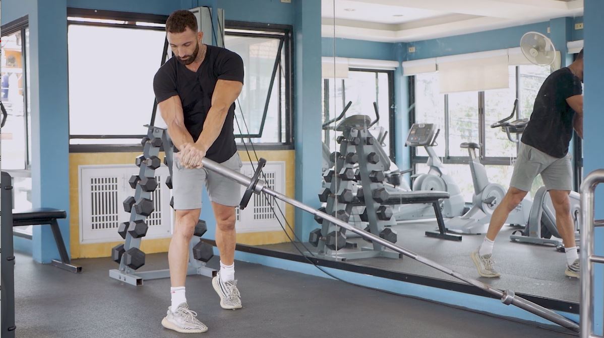 Landmine Twist Revolutionize Your Core Training | Armygymnastics ...