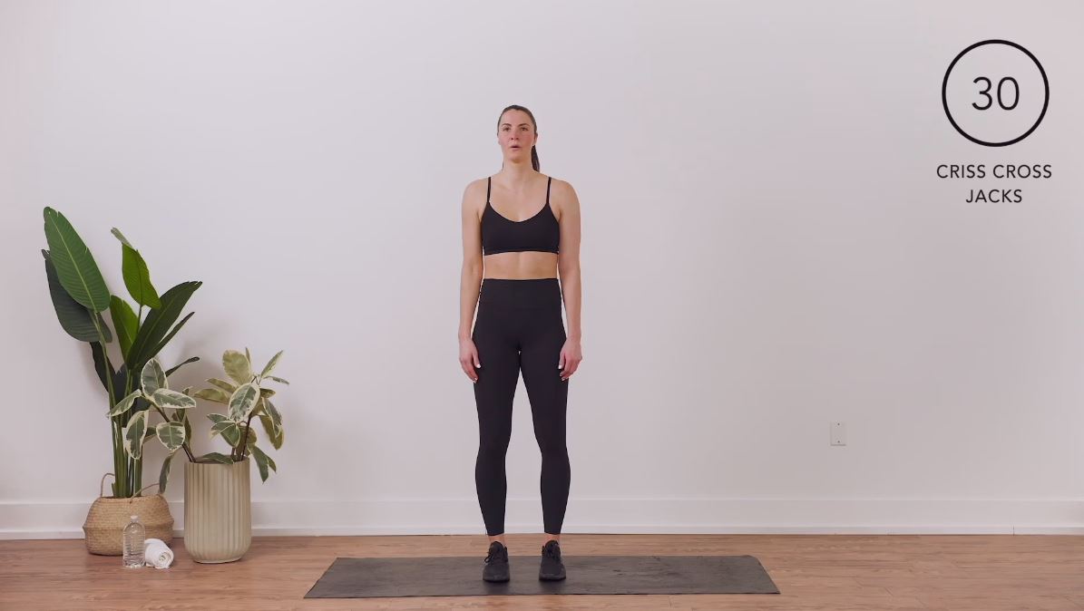 Criss Cross Jacks: Burn Fat & Boost Agility | Armygymnastics | Health ...