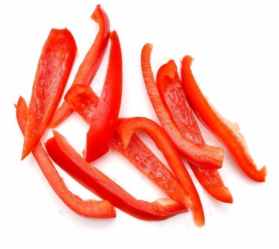 Crisp & Colorful Bell Pepper Strips: A Healthy Snack | Armygymnastics ...