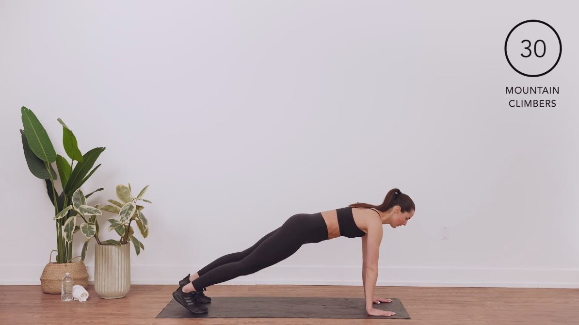 Ultimate Core Blast with Mountain Climbers | Armygymnastics | Health ...