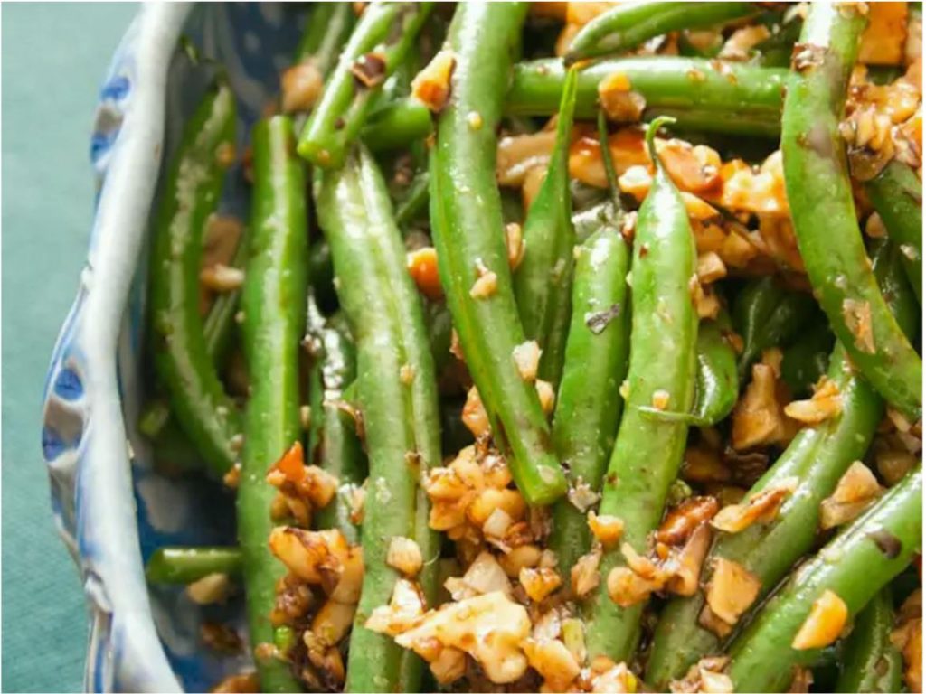 Savory Green Beans with Garlic & Balsamic Glaze | Armygymnastics ...