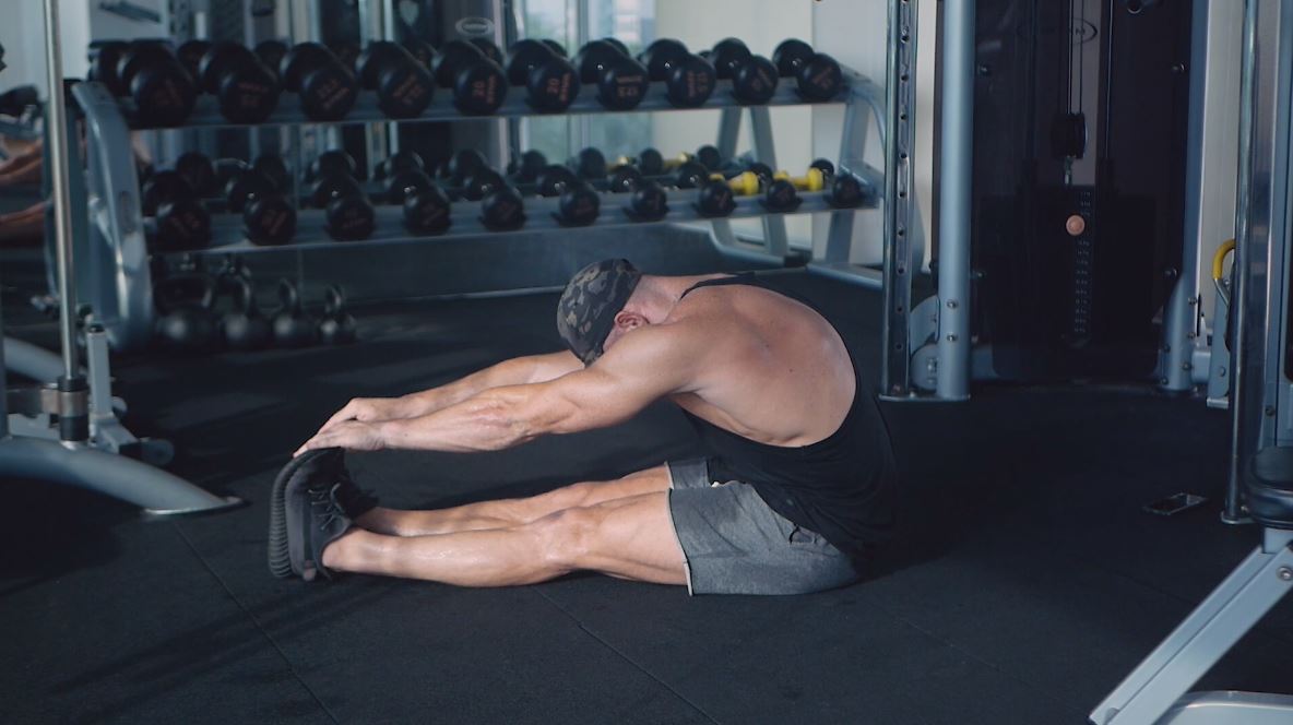 Hamstring Heaven! Seated Stretch for Instant Relief | Armygymnastics ...