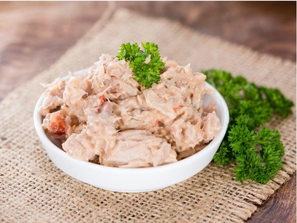 Savory Tuna & Hummus Mix: Quick Protein Boost | Armygymnastics | Health ...