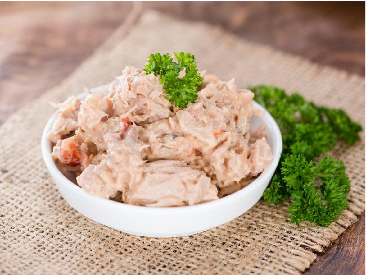 Savory Tuna & Hummus Mix: Quick Protein Boost | Armygymnastics | Health ...