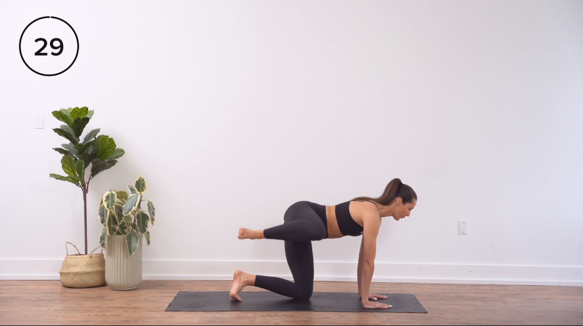 Tone Your Glutes with Right-Side Fire Hydrants! | Armygymnastics ...